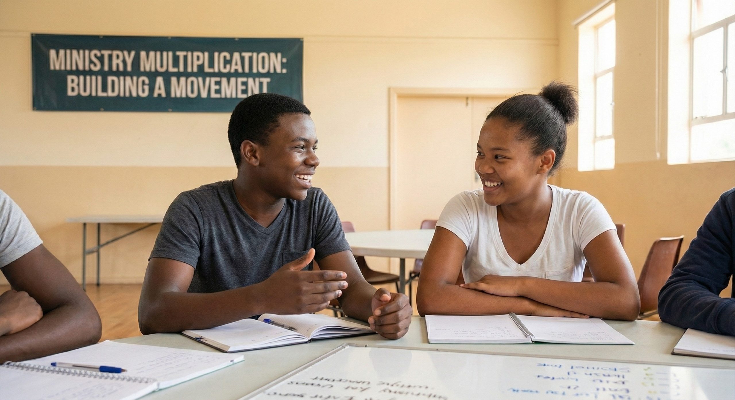How to Build Ministry Multiplication in Your Youth Ministry - Dare 2 Share
